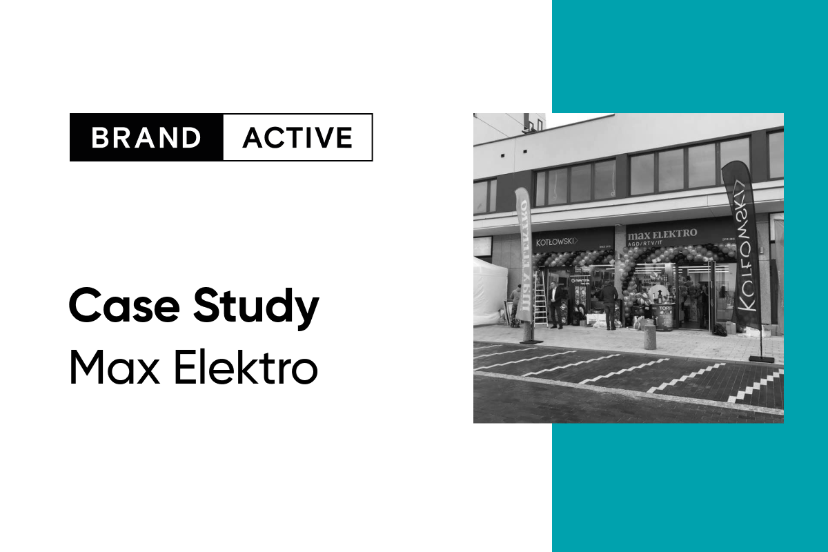 Case Study - Max Elektro | Agencja Brand Active